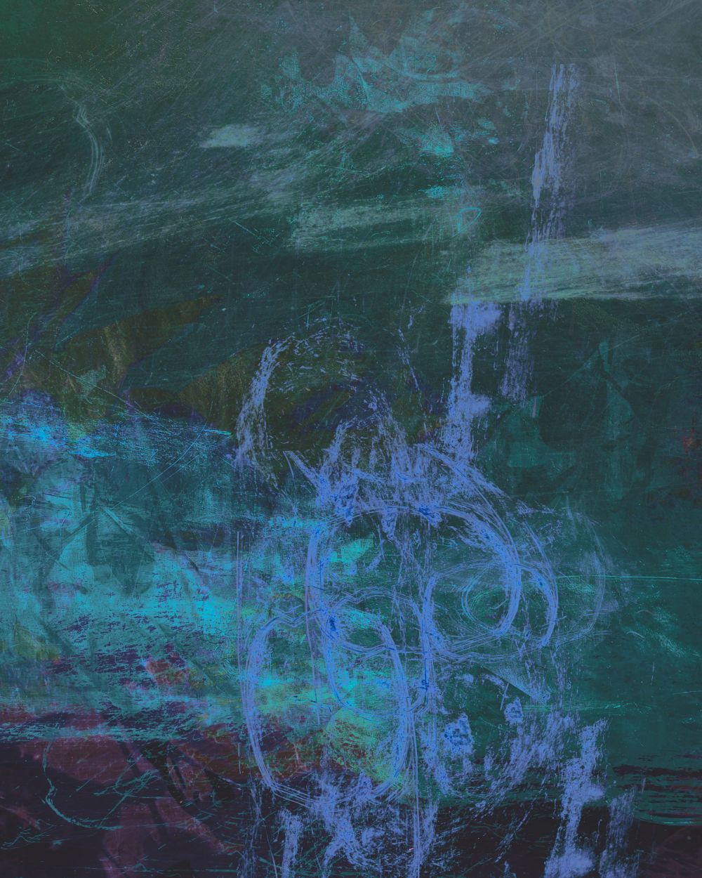 A swirling mass of shape and colour. An abstract photography by Valda ...