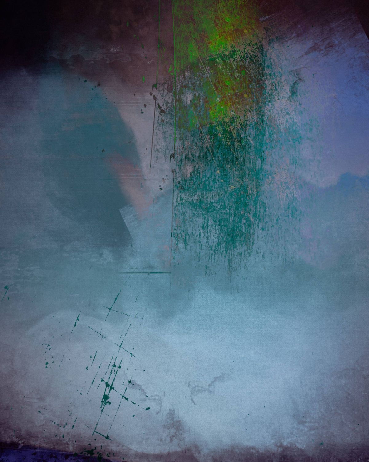 Emotion and anger in an abstract photograph by Valda Bailey