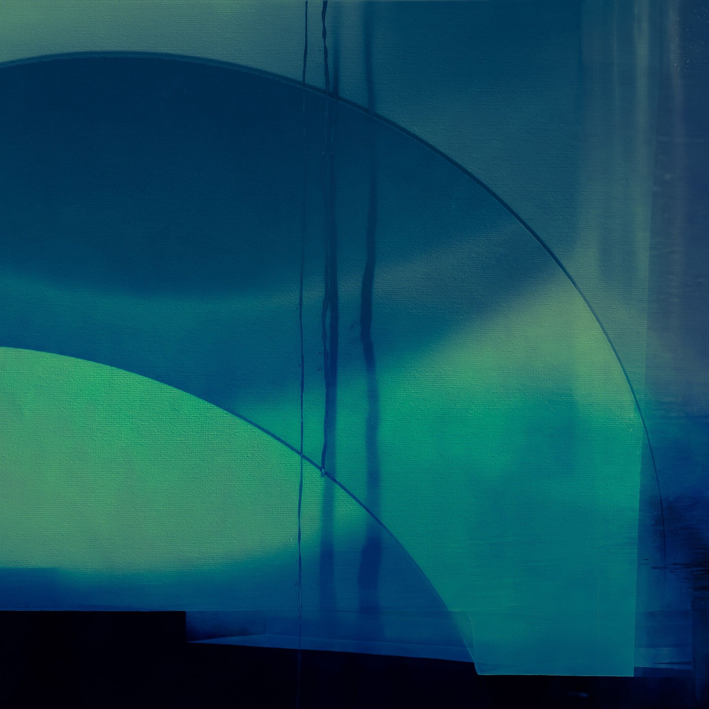 A dark melancholy in Greece. An Abstract expressionist photograph by ...